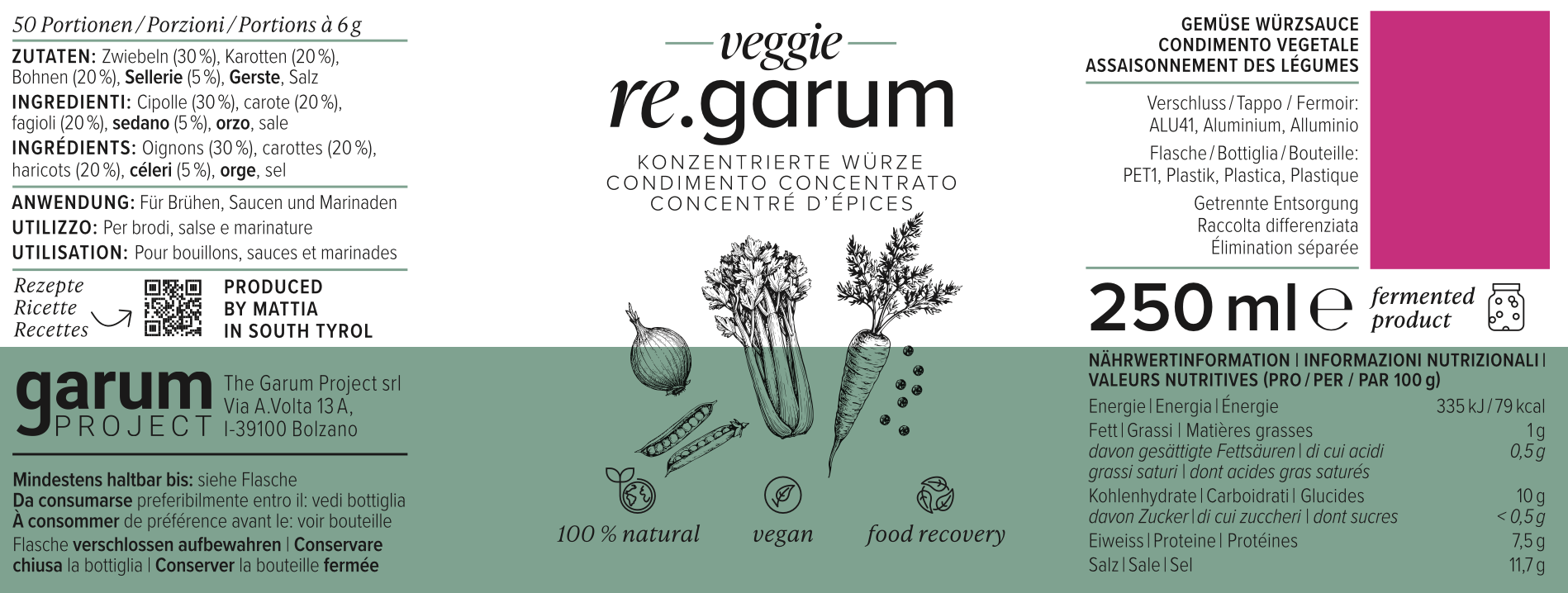 Veggie Garum – re.garum
